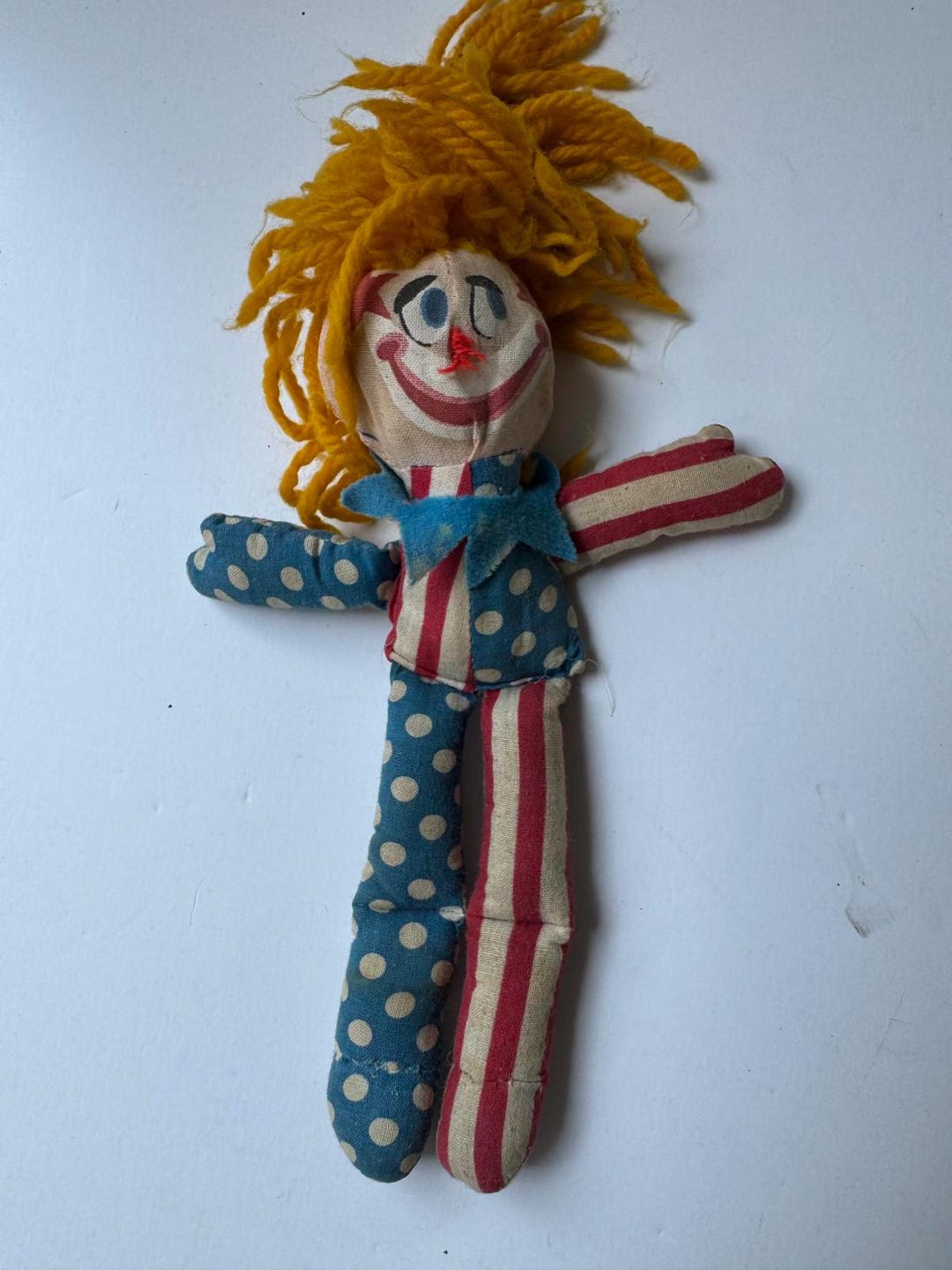 Rare 1960 Kamar Prototype Clown Doll – Soft Plush Toy - Etsy