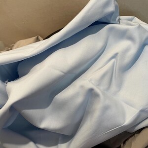 Powder Blue Fabric, 2 Yards by 40”, Heavy Shirt Weight - Etsy