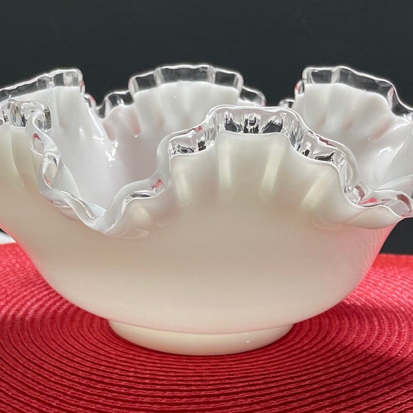 Fenton Silver Crest - Etsy