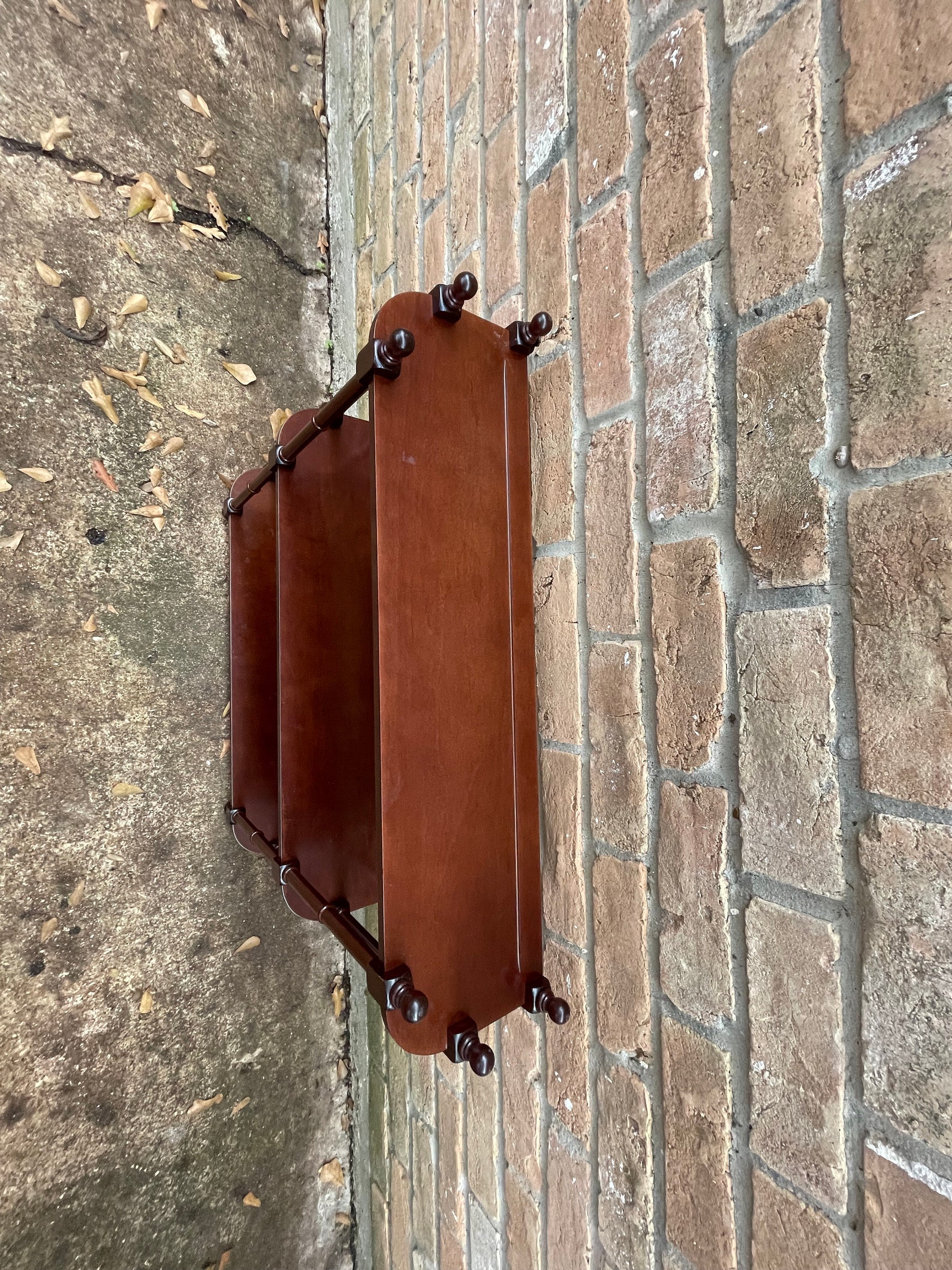 Bombay Cherry Wall Display Shelf, Cabinet Top or Floor Display - Etsy