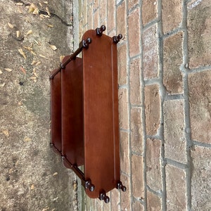 Bombay Cherry Wall Display Shelf, Cabinet Top or Floor Display - Etsy