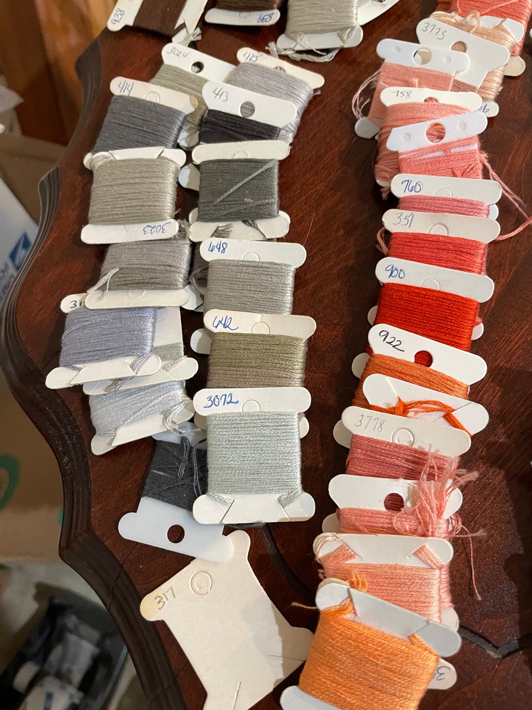 Vintage Embroidery DMC Thread - Etsy