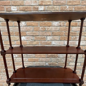 Bombay Cherry Wall Display Shelf, Cabinet Top or Floor Display - Etsy