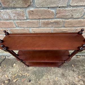 Bombay Cherry Wall Display Shelf, Cabinet Top or Floor Display - Etsy