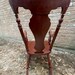 Sikes 1920’s Rocking Chair, Art Nouveau Style, With an Inlaid Wood ...