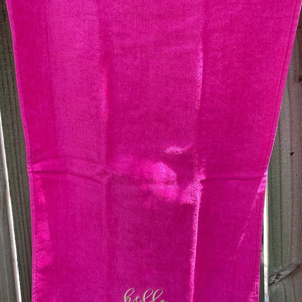 Hot Pink Kitchen Towels - Etsy