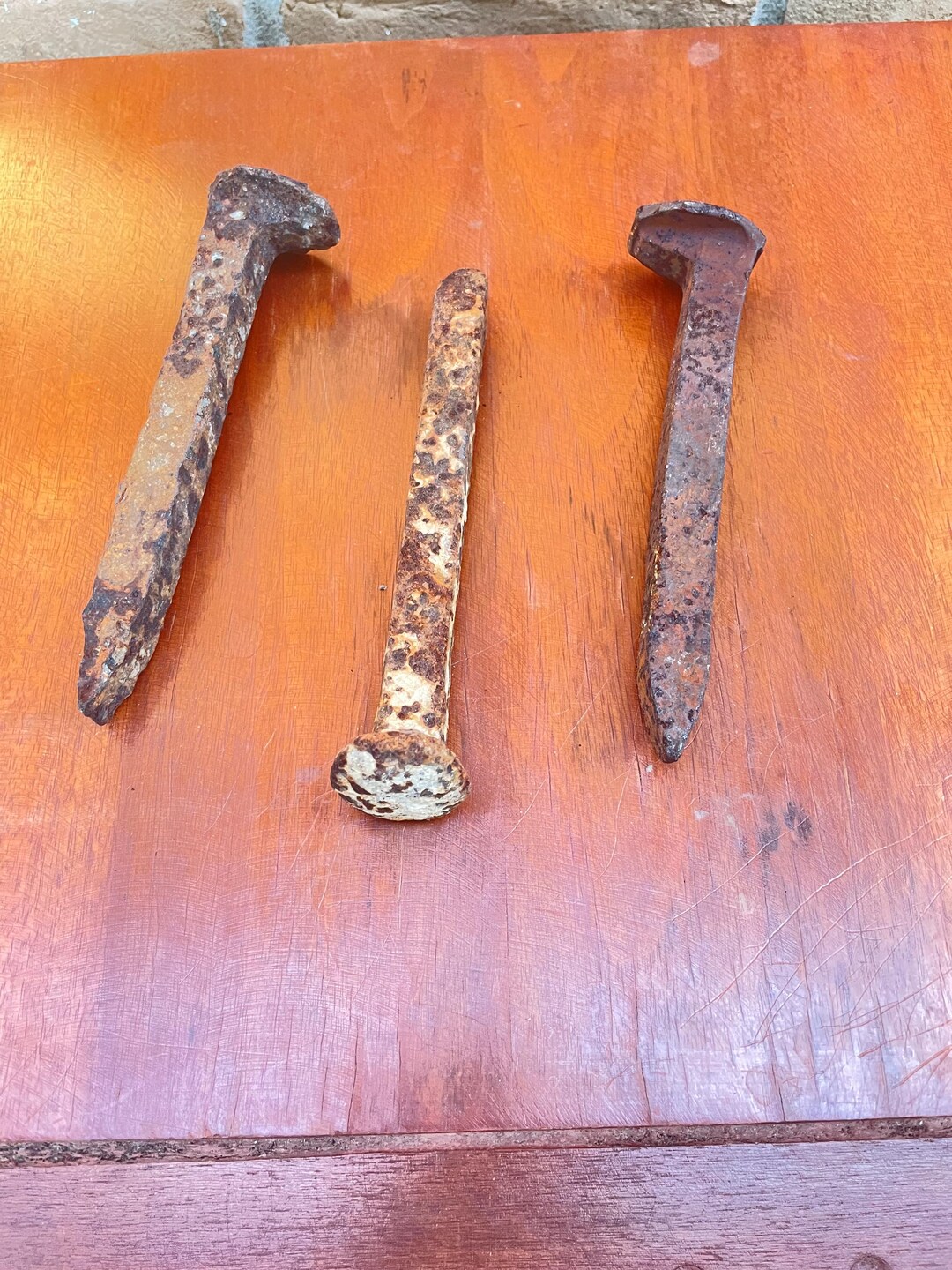 Antique Railroad Spikes - Etsy