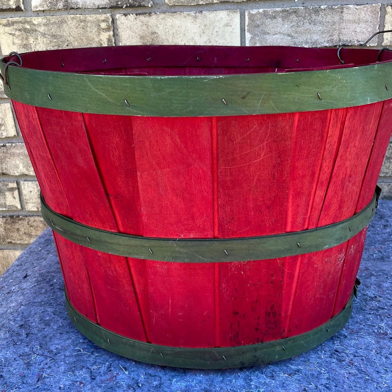 Bushel Basket - Etsy