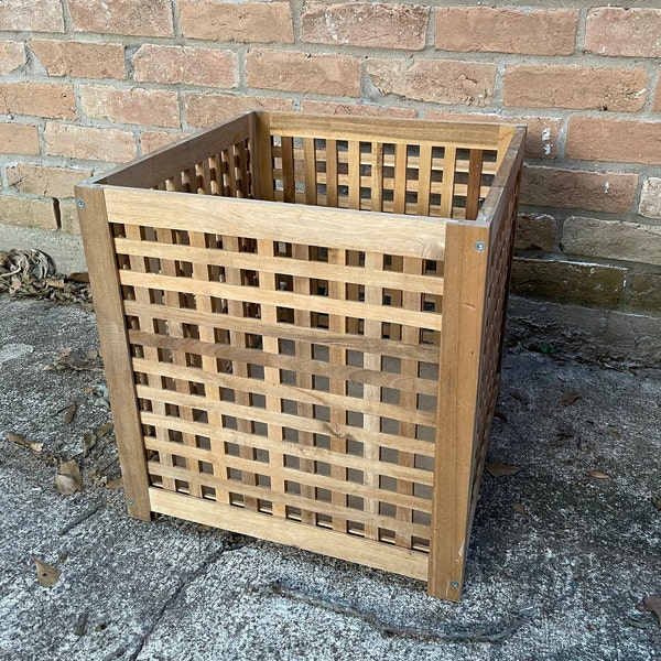 Wood Lattice - Etsy