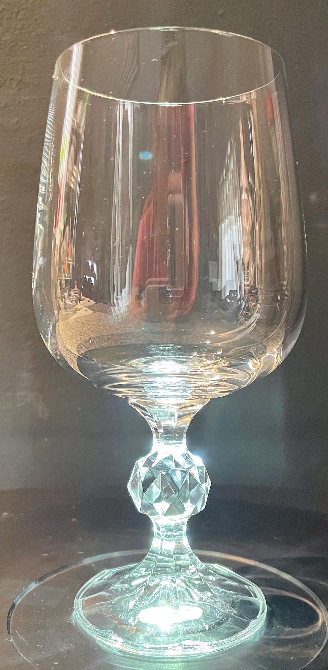 Bohemia Crystal claudia Popular Crystal Glassware - Etsy