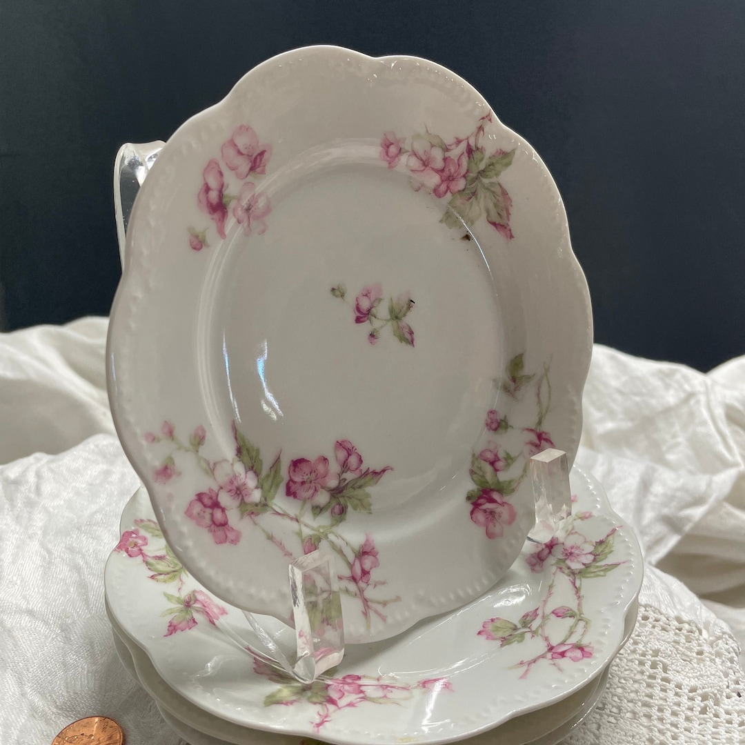Rare Patterns, Haviland, France Haviland & Co. Limoges, 4 Different ...