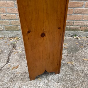 Farmhouse Pantry Cupboard, 52 Tall, Heart Cutout on Backboard - Etsy