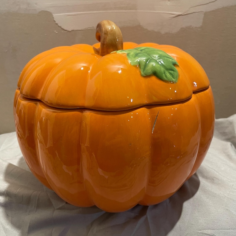 Ceramic Pumpkin - Etsy