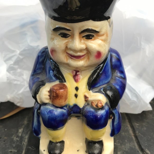 Glass Toby Mug - Etsy