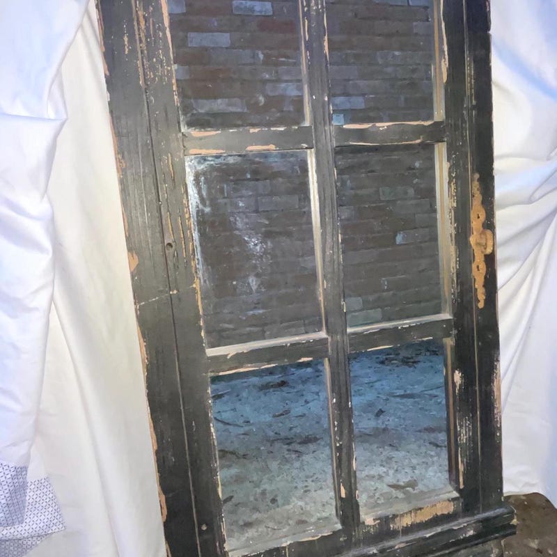 Window Pane Mirror - Etsy