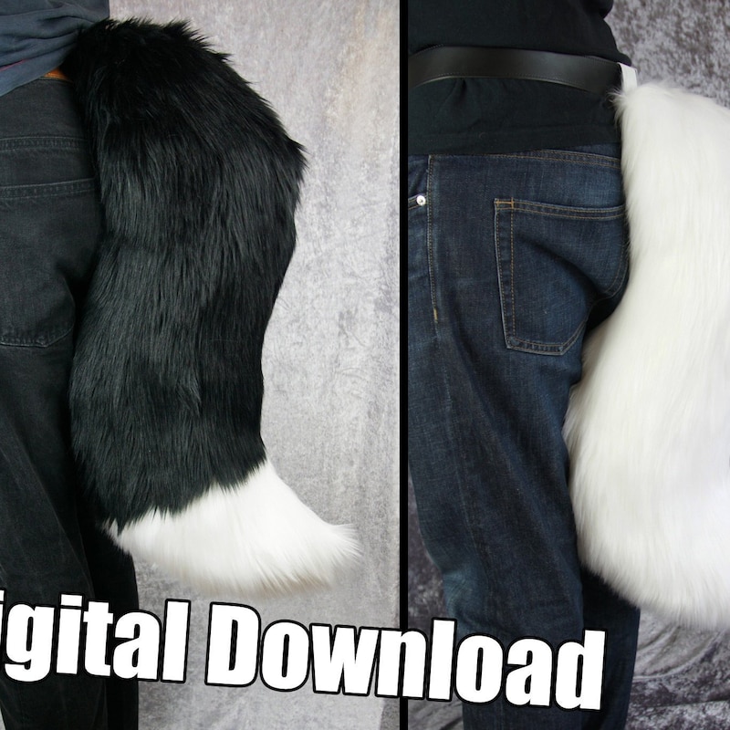 Wolf with no tail - Etsy.de