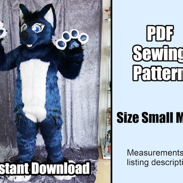 Full Body Fursuit - Etsy