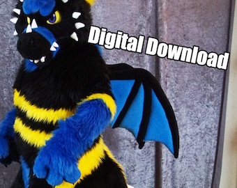 Fursuit wings | Etsy