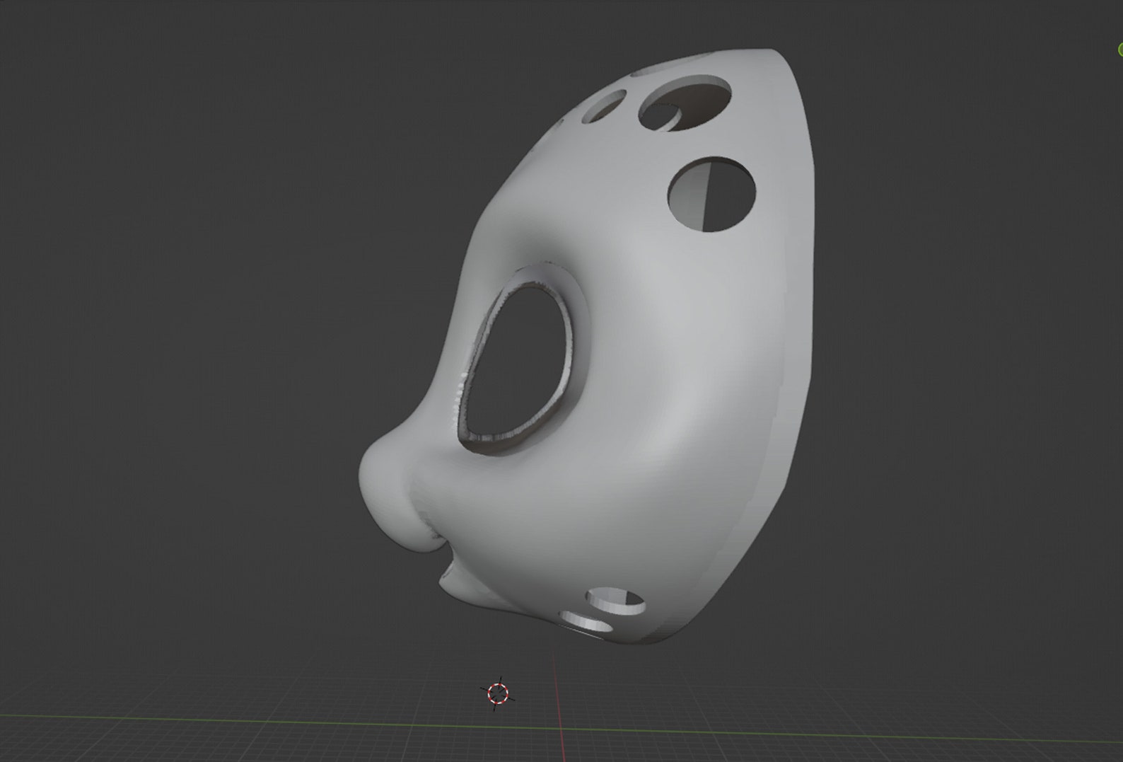 Kemono 3d-model STL Fursuit Head Base for 3d-printing - Etsy