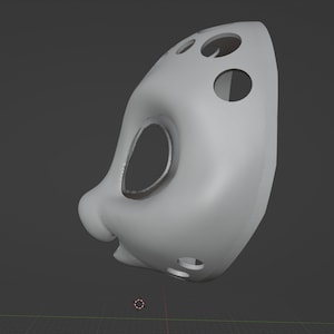 Kemono 3d-model STL Fursuit Head Base for 3d-printing - Etsy