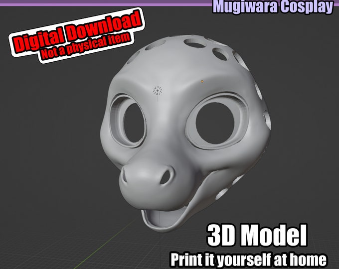 Screech Fursuit Base Downloadable STL - Etsy Canada