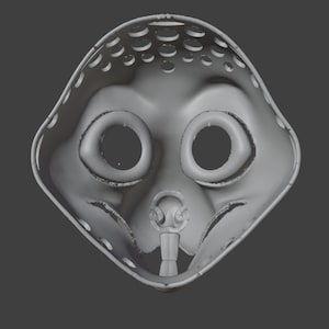 Rat 3d-model STL Fursuit Head Base for 3d-printing - Etsy