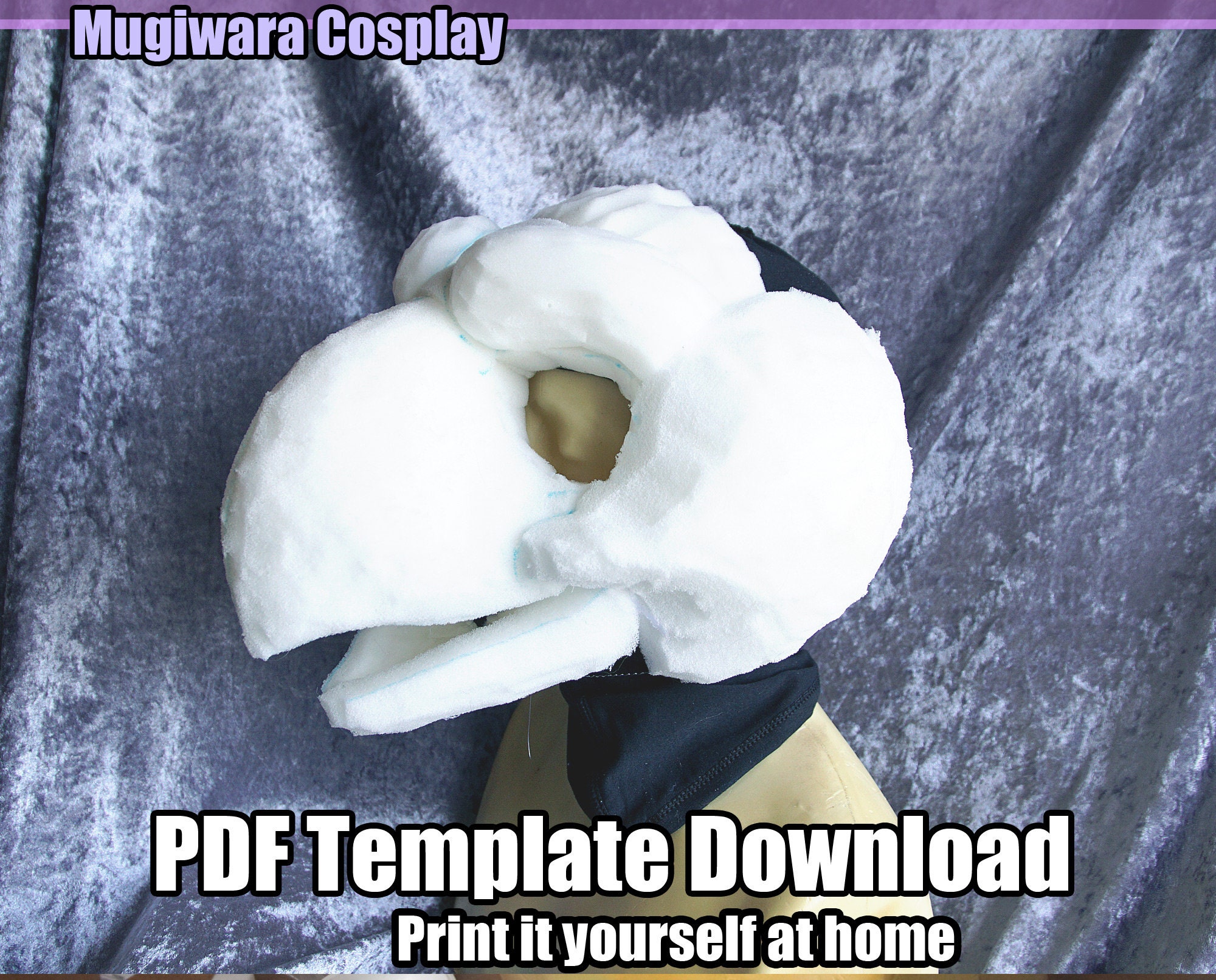 DIGITAL Parrot Foam Base Pattern/template for Fursuits - PDF Download ...