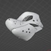 Shark 3d-model STL Fursuit Head Base for 3d-printing - Etsy