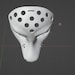 Shark 3d-model STL Fursuit Head Base for 3d-printing - Etsy