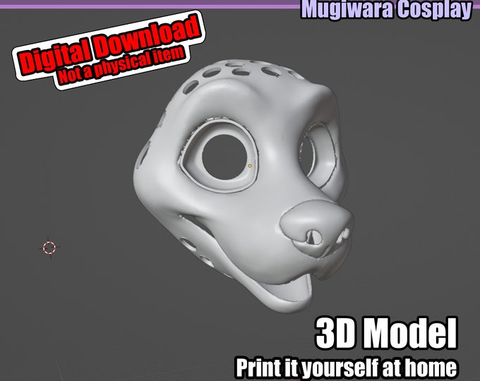 Custom Fursuit 3D Model - Etsy