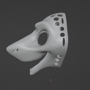 Sergal 3d-model STL Fursuit Head Base for 3d-printing - Etsy Australia