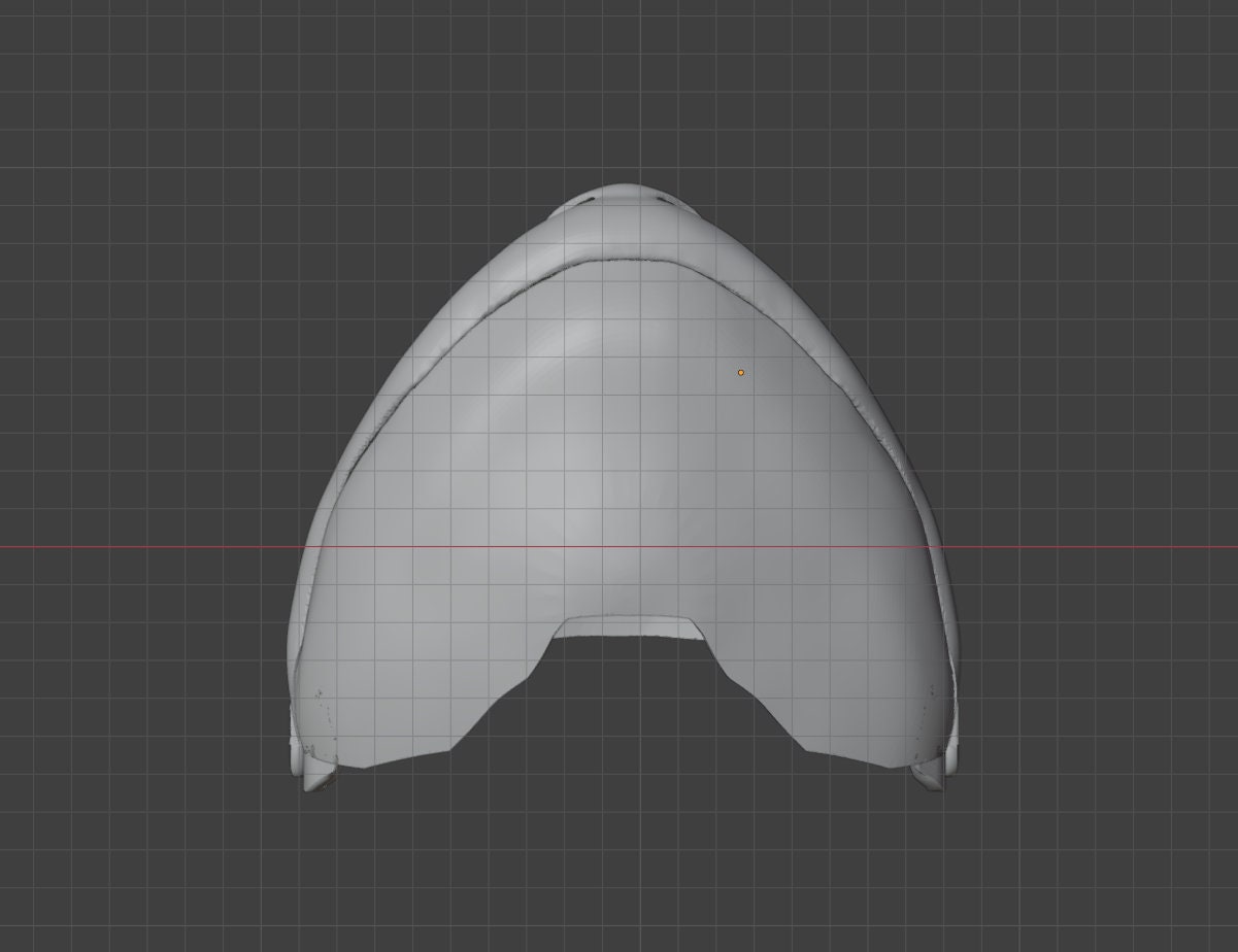 Chibi Reptile 3d-model STL Fursuit Head Base for 3d-printing - Etsy ...