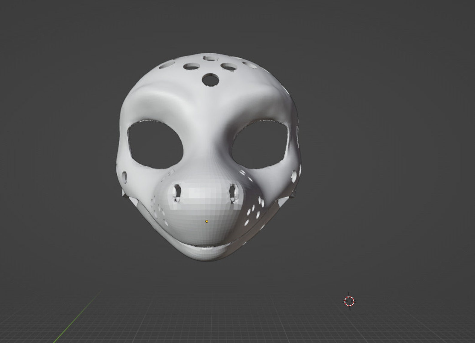 Shark 3d-model STL Fursuit Head Base for 3d-printing - Etsy UK