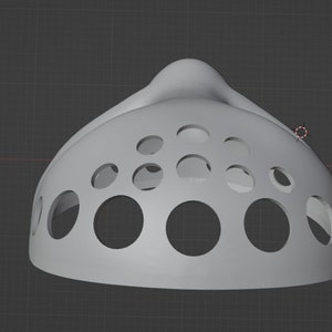 Kemono 3d-model STL Fursuit Head Base for 3d-printing - Etsy