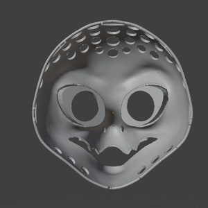 Novabeast 3d-model STL Fursuit Head Base for 3d-printing - Etsy