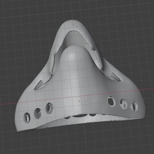 Novabeast 3d-model STL Fursuit Head Base for 3d-printing - Etsy Australia
