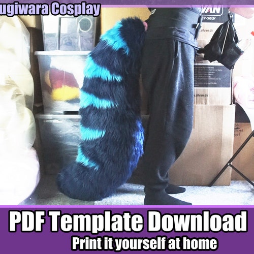 DIGITAL 3 Toed Stompy Sock Paws Pattern for Fursuits PDF - Etsy