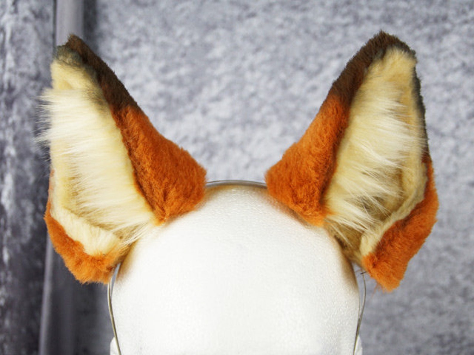 DIGITAL Fennec Fox & Canine Headband Ears Patterns PDF - Etsy