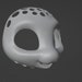 Kemono 3d-model STL Fursuit Head Base for 3d-printing | for Pla/petg ...