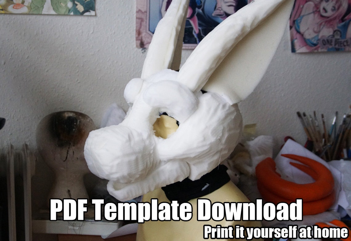 DIGITAL Angel Dragon Foam Base Pattern/template for Fursuits - Etsy