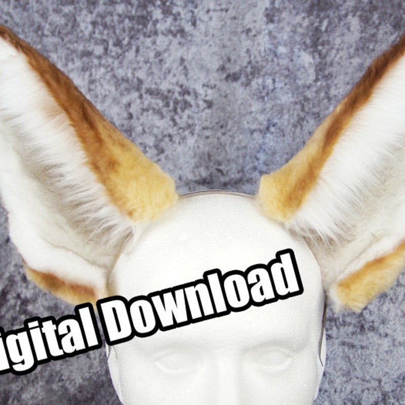 Fox Animal Ears Headband - Etsy