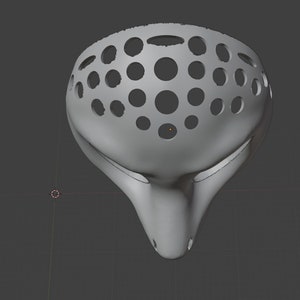 Novabeast 3d-model STL Fursuit Head Base for 3d-printing - Etsy