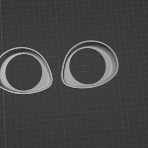Kemono 3d-model STL Fursuit Head Base for 3d-printing | for Pla/petg ...