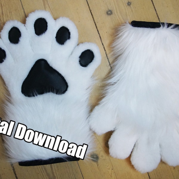 Hand Paws - Etsy