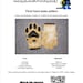 DIGITAL Feral Hand Paw Pattern for Fursuits - PDF Download - Etsy