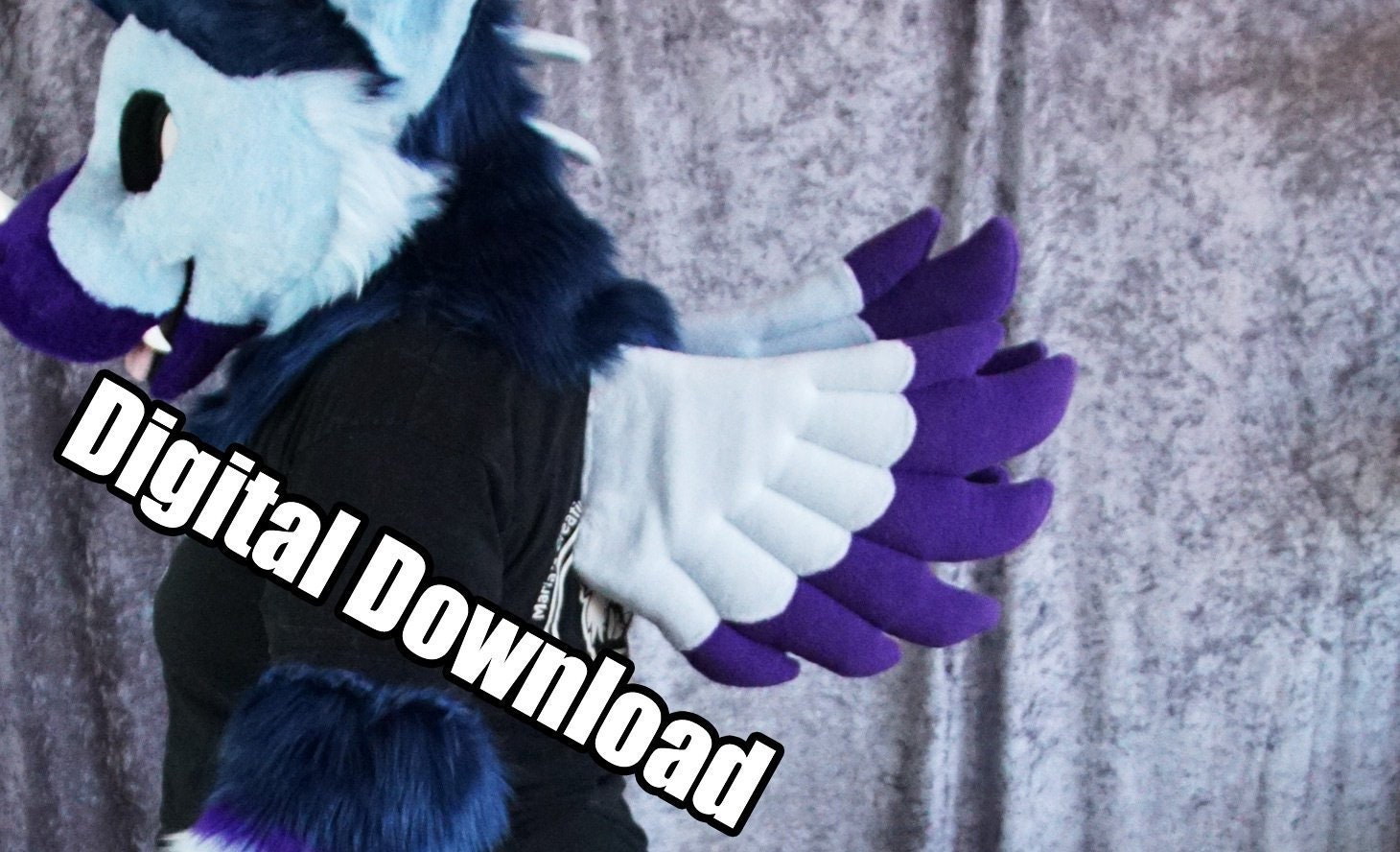 Angel Dragon Fursuit