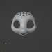 Kemono 3d-model STL Fursuit Head Base for 3d-printing | for Pla/petg ...