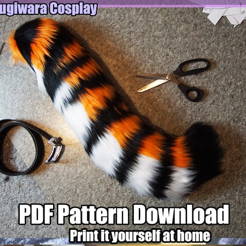 Perky Tail Pattern PDF DOWNLOAD - Etsy