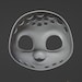 Kemono 3d-model STL Fursuit Head Base for 3d-printing | for Pla/petg ...