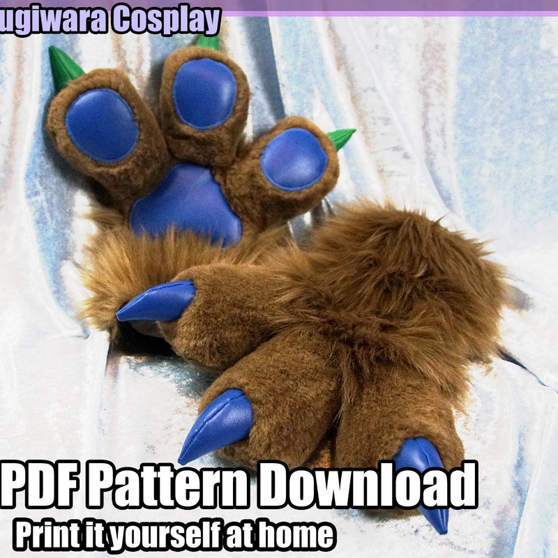 Hair Claw Paws - Etsy UK